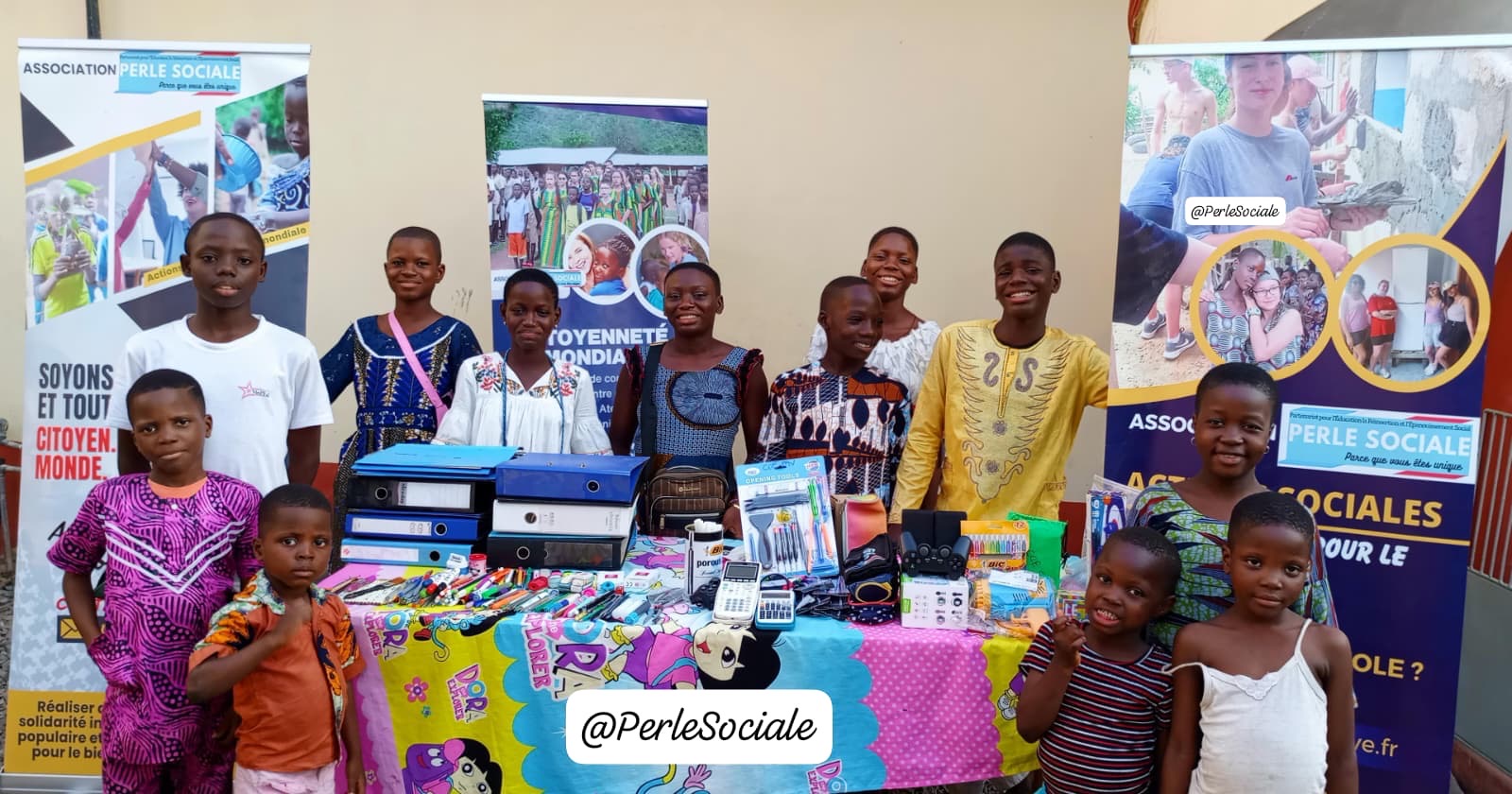 Un grand merci pour votre générosité ! - 🟣 Actualités - COLLEGE JULES FERRY